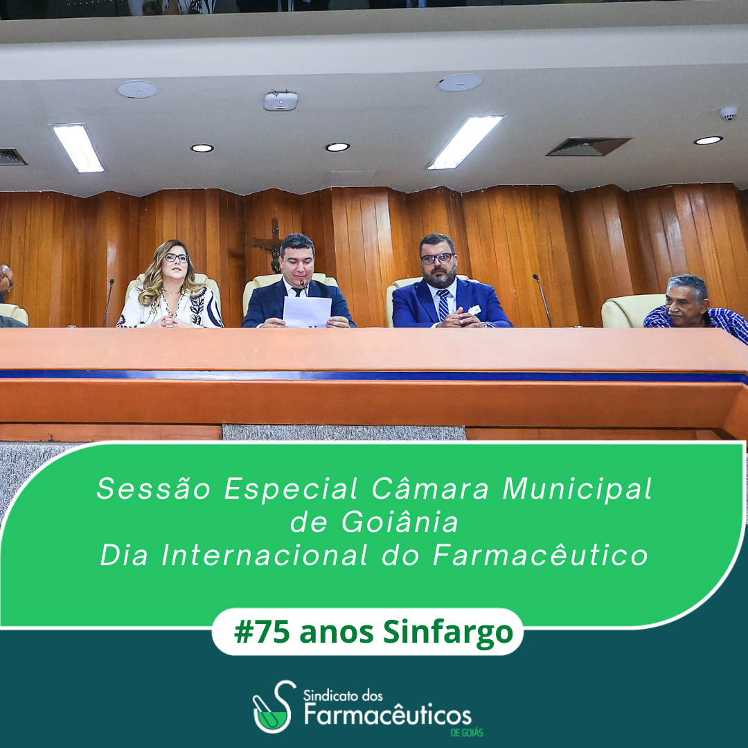 Solenidade “Dia Internacional do(a) Farmacêutico(a)” e “75 anos do ...