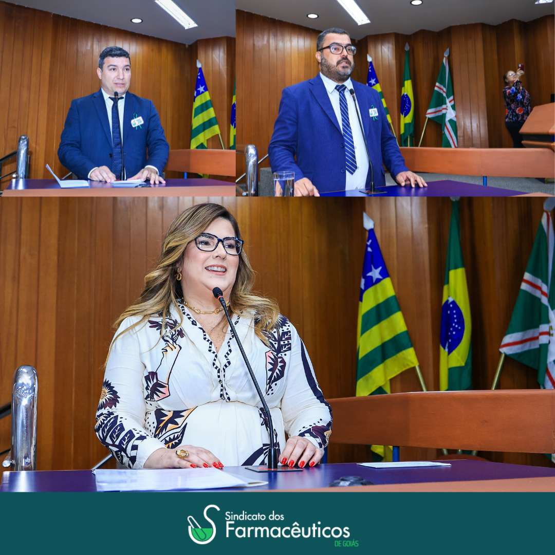Solenidade “Dia Internacional do(a) Farmacêutico(a)” e “75 anos do ...