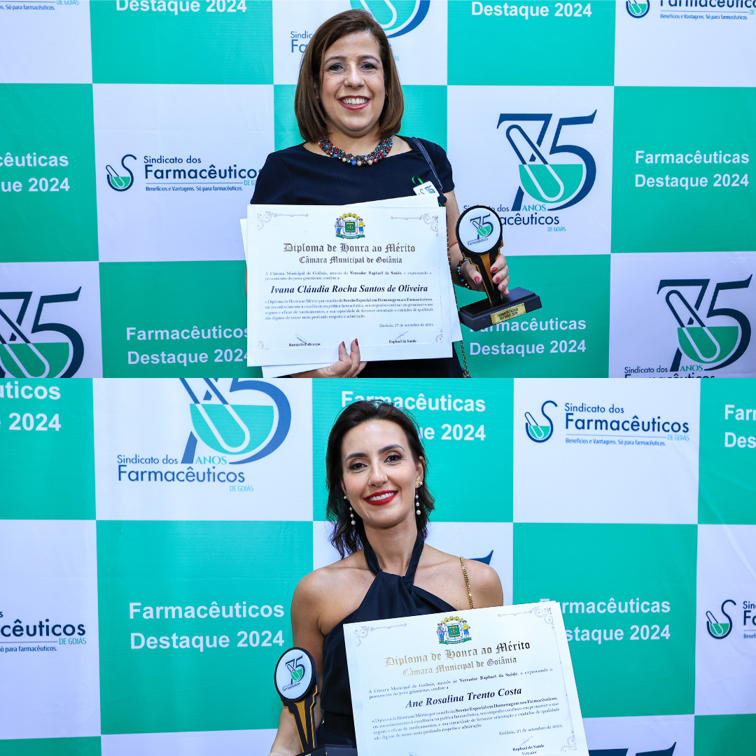 Solenidade “Dia Internacional do(a) Farmacêutico(a)” e “75 anos do ...